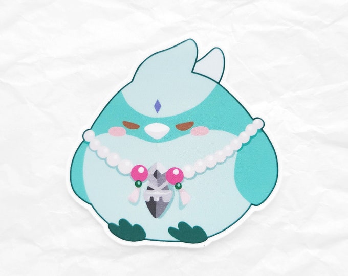 Xiao Bird Sticker, Genshin Impact Xiao Bird, Die-cut Vinyl Sticker - Etsy