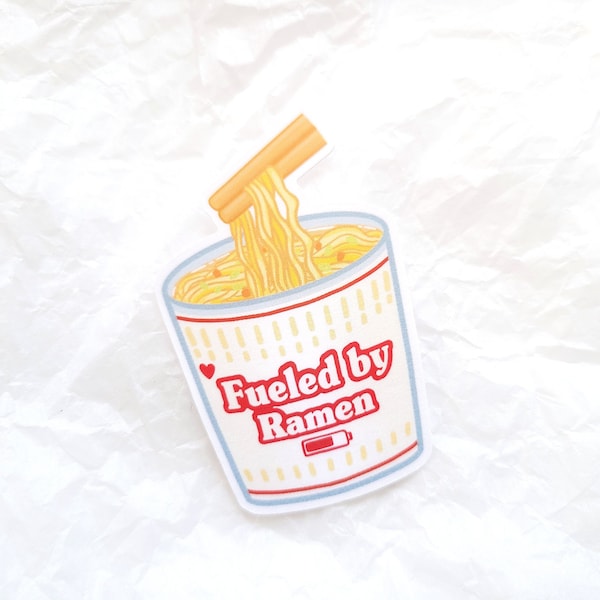 Ramen Stickers - Etsy