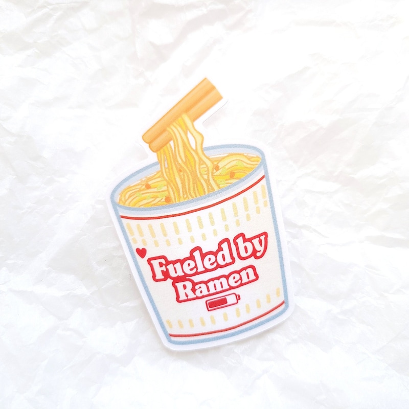 Ramen Stickers - Etsy