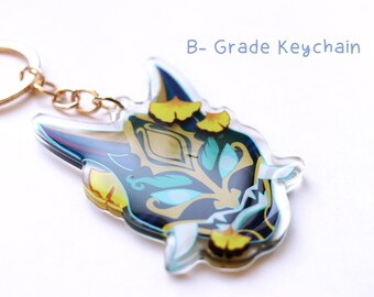 Xiao Genshin Keychain | Etsy