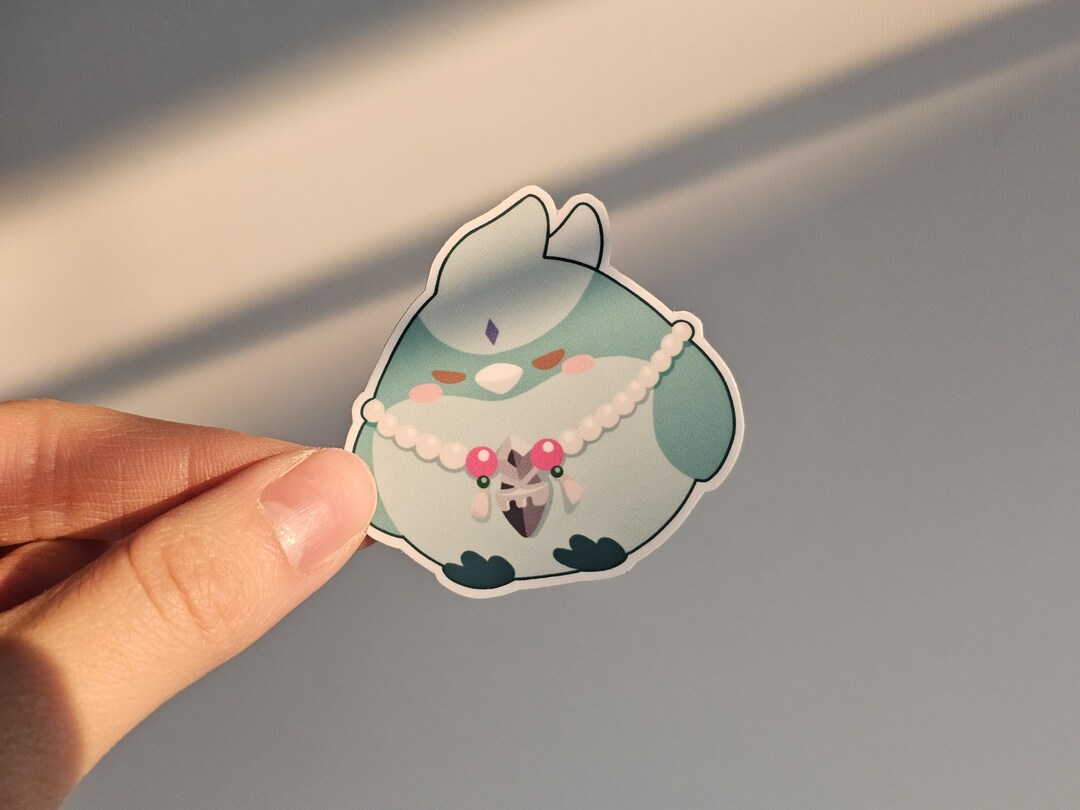 Xiao Bird Sticker, Genshin Impact Xiao Bird, Die-cut Vinyl Sticker - Etsy