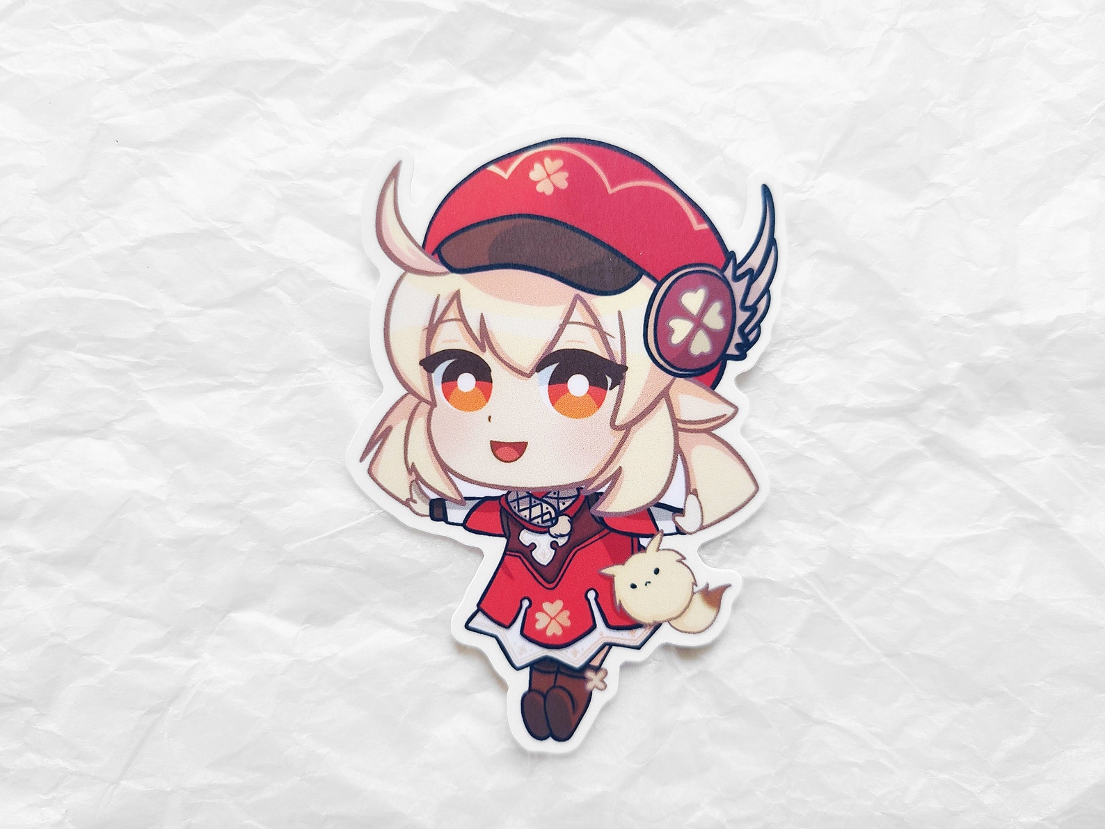 Genshin Impact Stickers - Monstadt Edition Cute, Chibi Characters ...