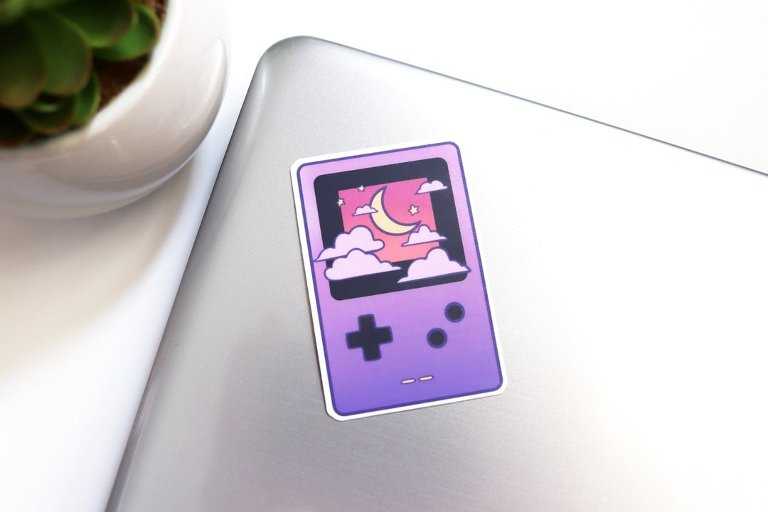 Game Boy Sticker, Aesthetic Dreamy Stickers - Etsy Australia