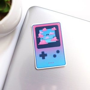 Game Boy Sticker, Aesthetic Dreamy Stickers - Etsy