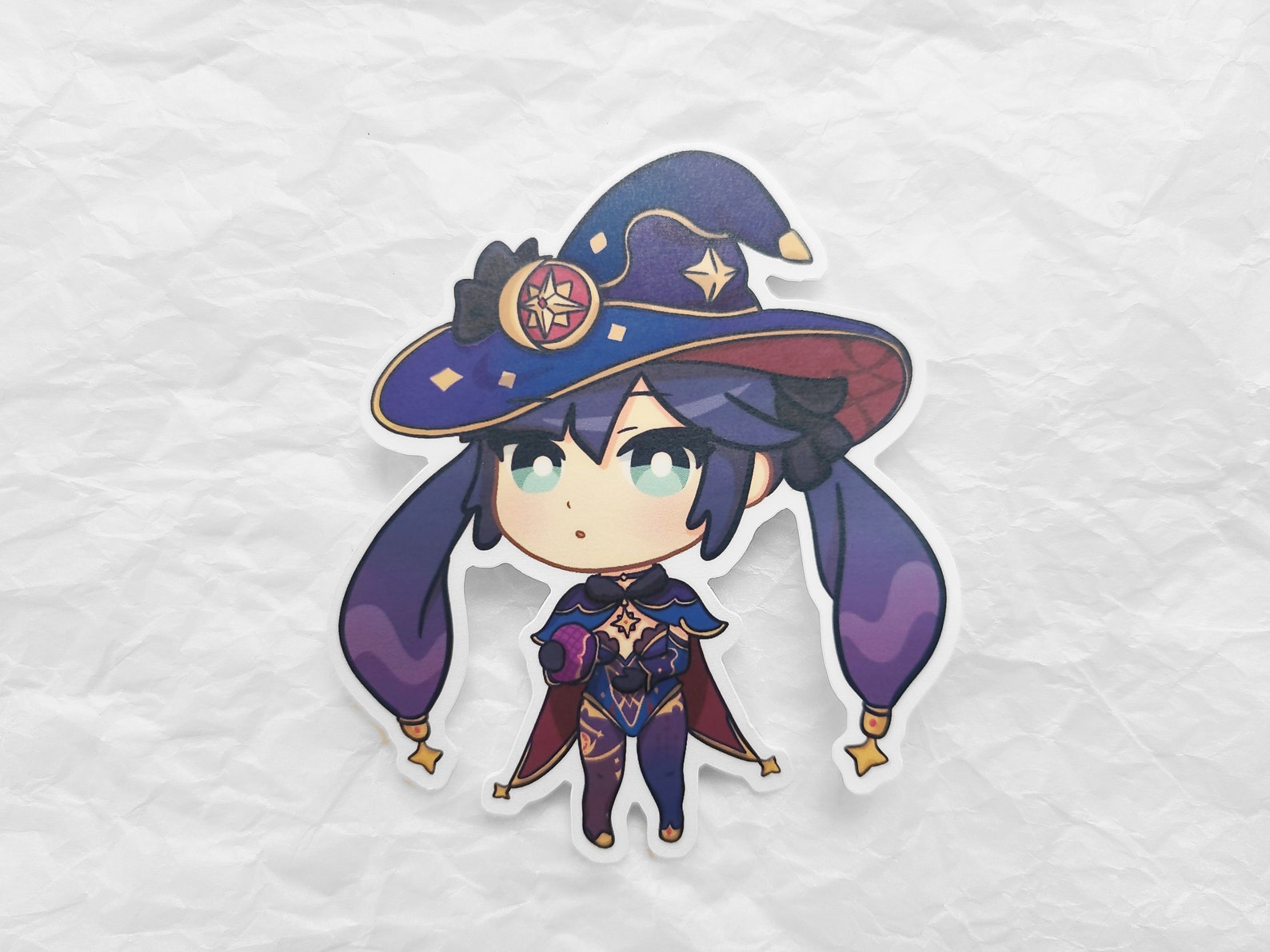 Genshin Impact Stickers - Monstadt Edition Cute, Chibi Characters ...