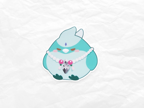 Xiao Bird Sticker Genshin Impact Xiao Bird Die-cut Vinyl - Etsy Ireland