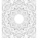 Mandala Coloring Pages, 5 Unique Designs (printable Download) - Etsy