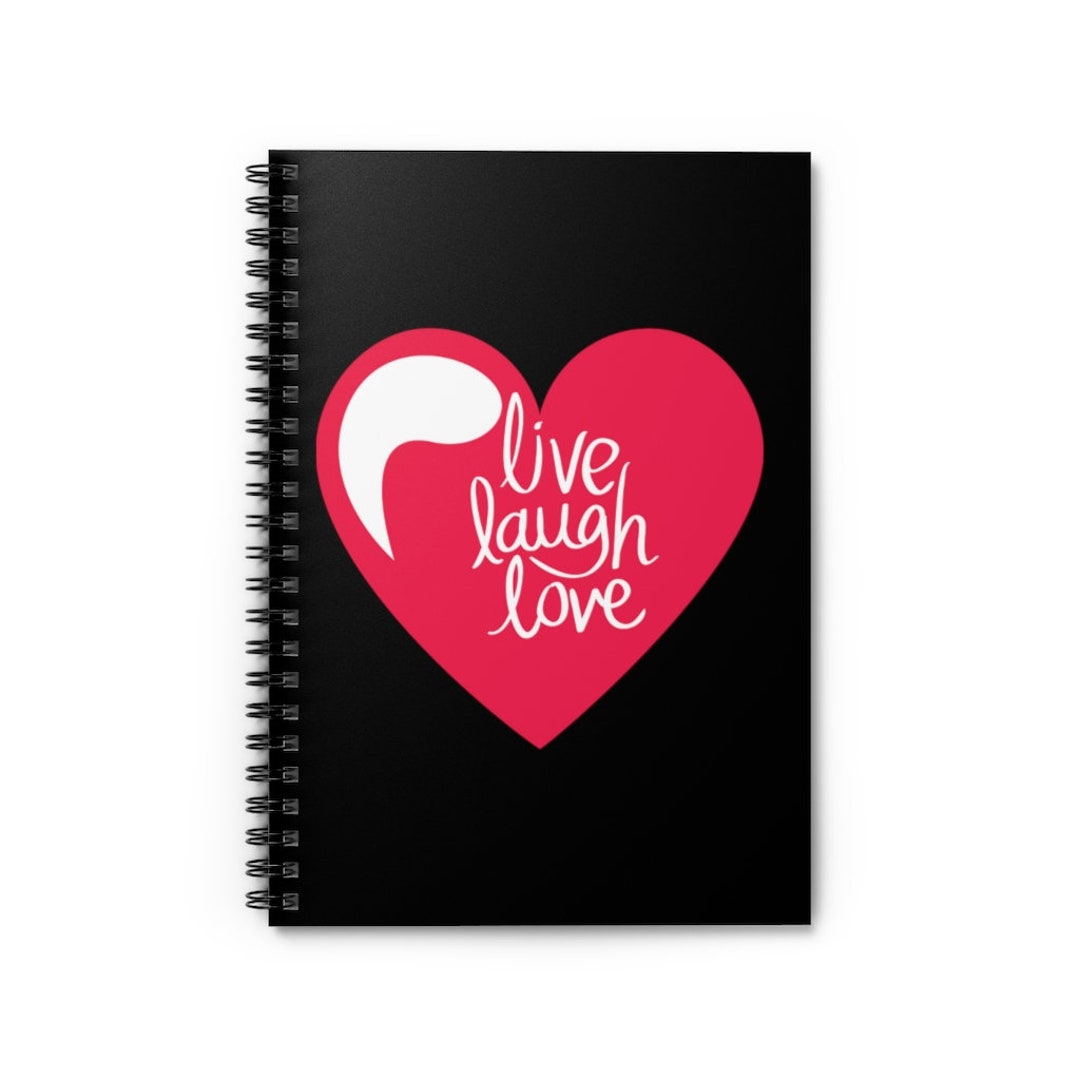Spiral Notebooks | Inspirational Message Spiral Notebook - Ruled Line ...