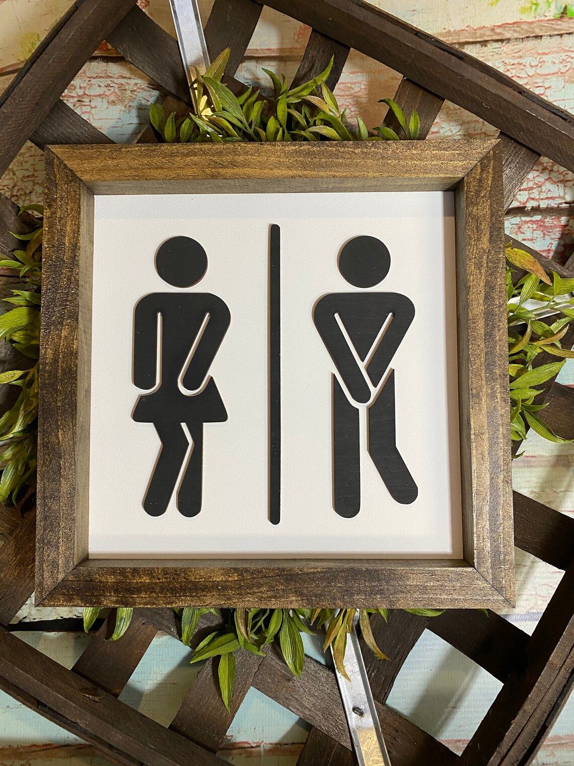 Gotta Go Bathroom Sign | Etsy