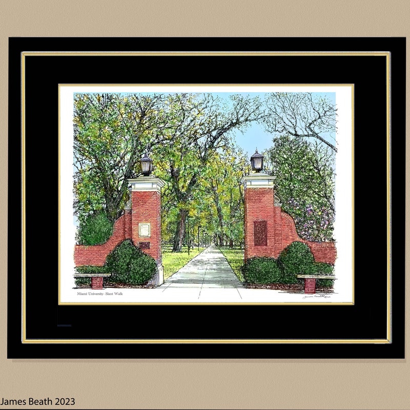Miami University Art - Etsy