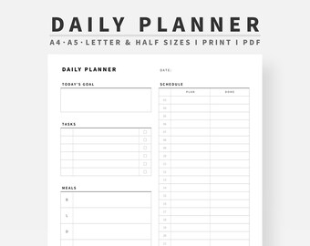 8x11 to Do List | Etsy