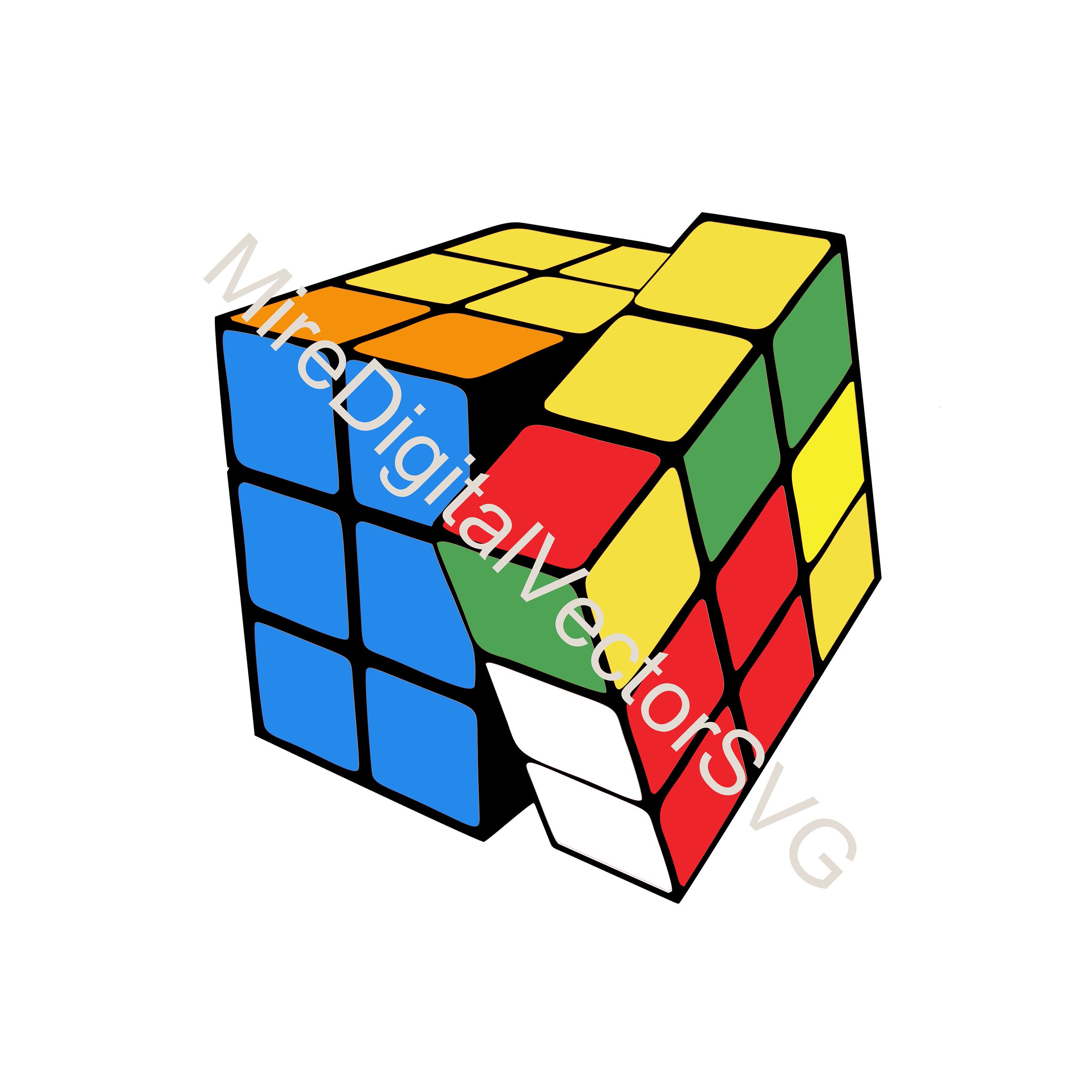 Rubiks Svg File Rubiks Cube Svg Rubiks Svg Rubiks - Etsy