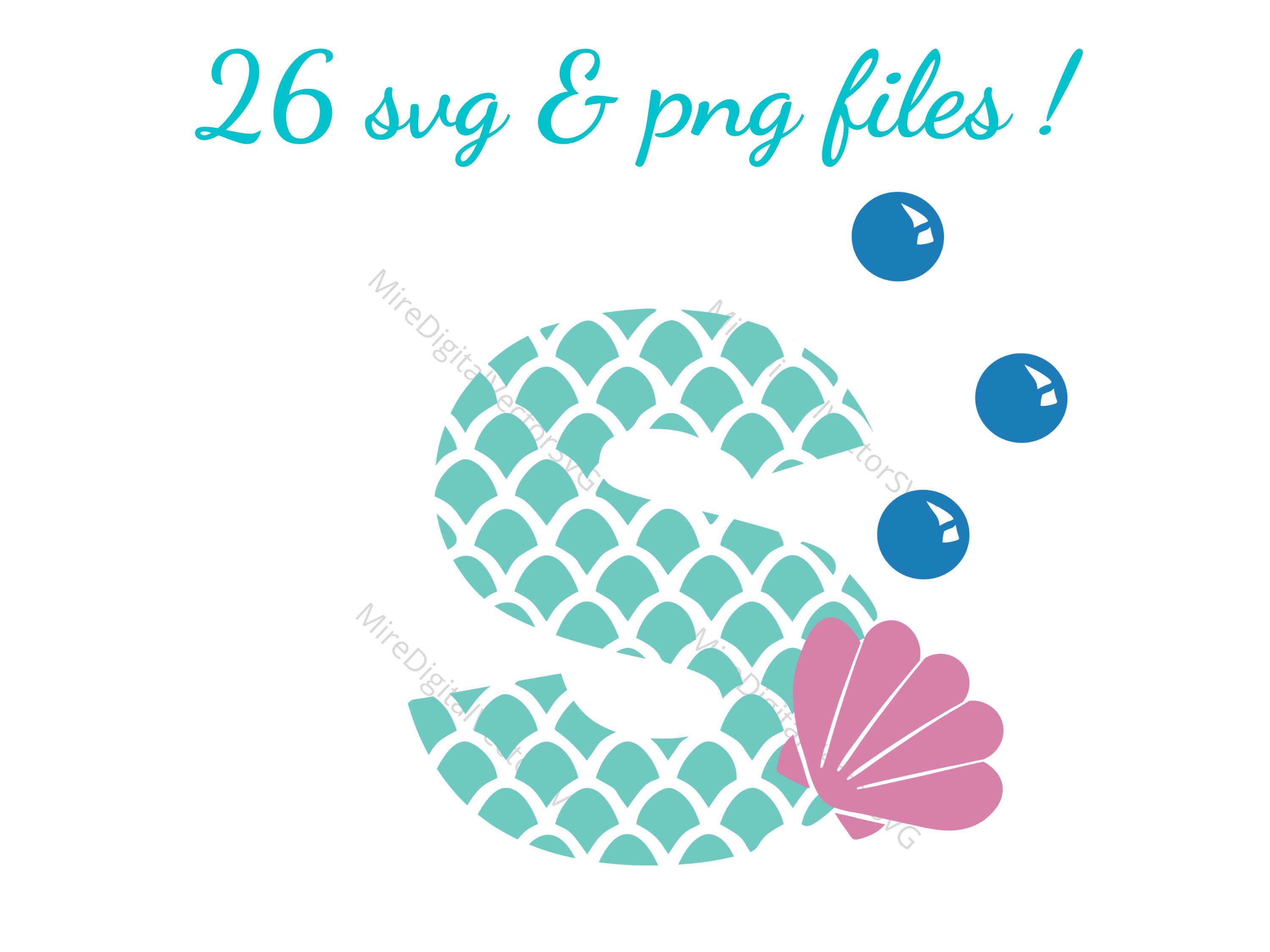 Mermaid font SVG, Mermaid svg Mermaid svg file Mermaid alphabet svg ...