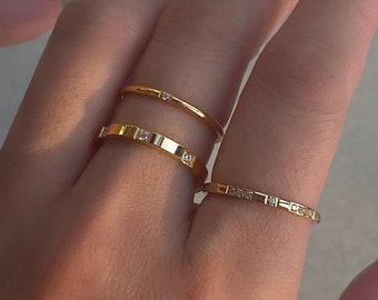 Simple Gold Ring - Etsy