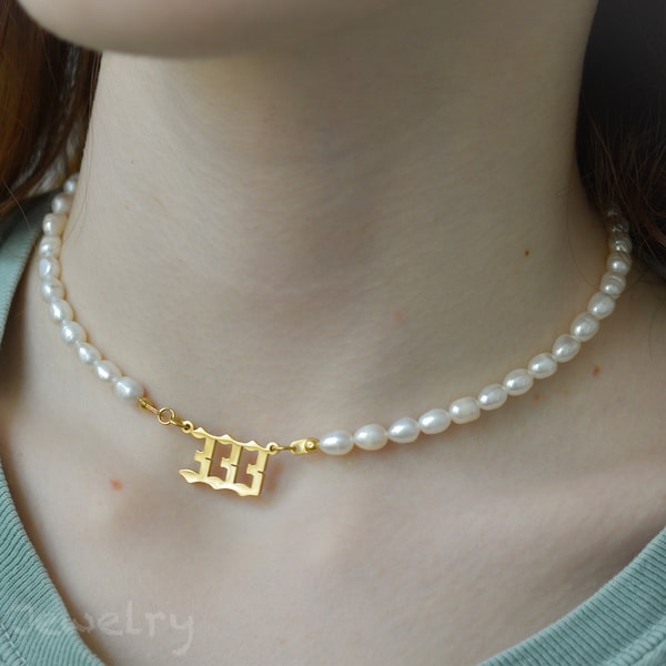999 Pearl Necklace - Etsy