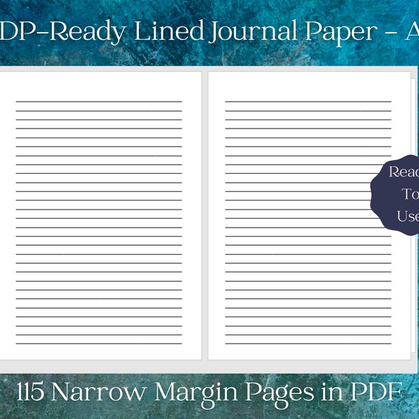 Journal Pages - Etsy