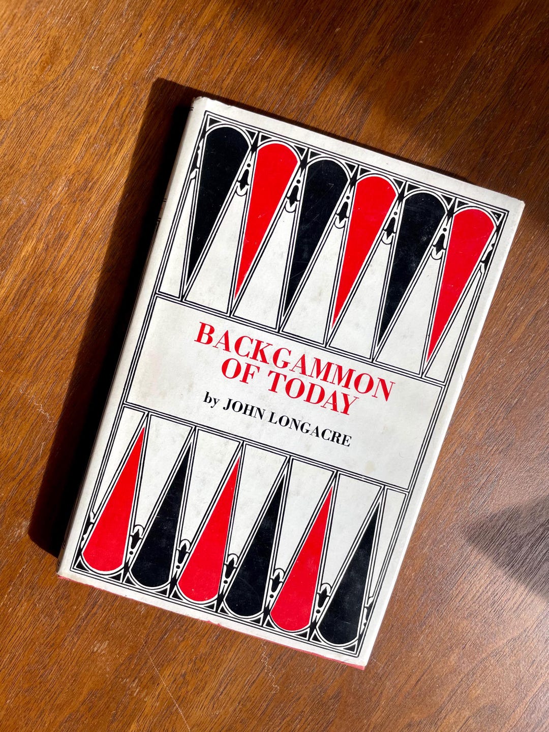 Backgammon of Today by John Longacre (1973) | Vintage Hardcover Coffee ...