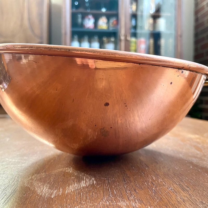 Copper Mixing Bowls - Etsy