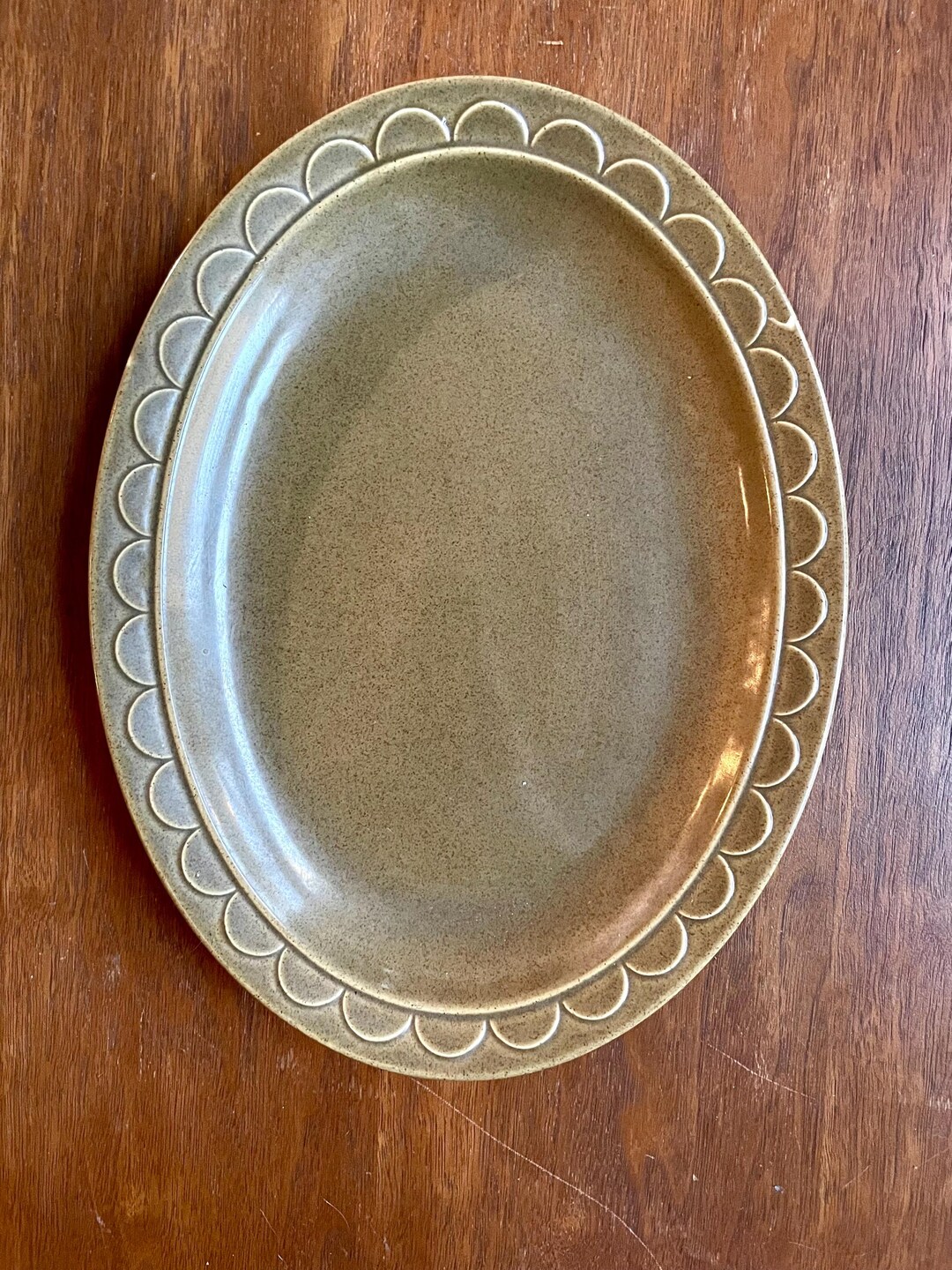 Vintage Homer Laughlin Granada by Sheffield Avocado Olive Green ...