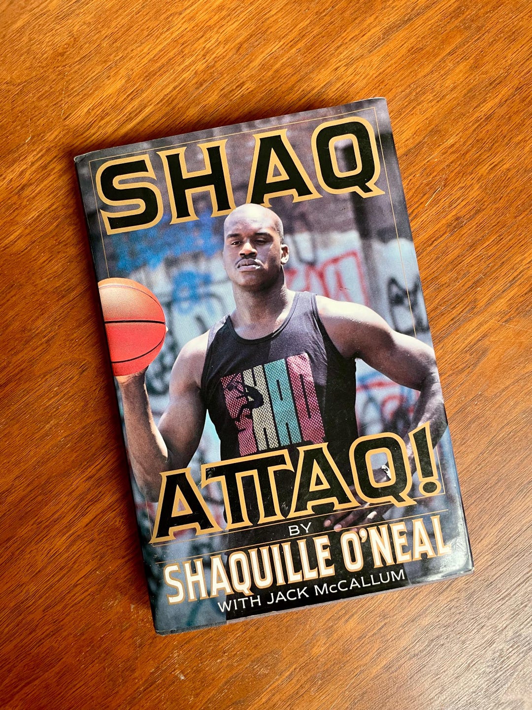 First Edition SHAQ ATTAQ! by Shaquille O'neal; Jack Mccallum (1993 ...