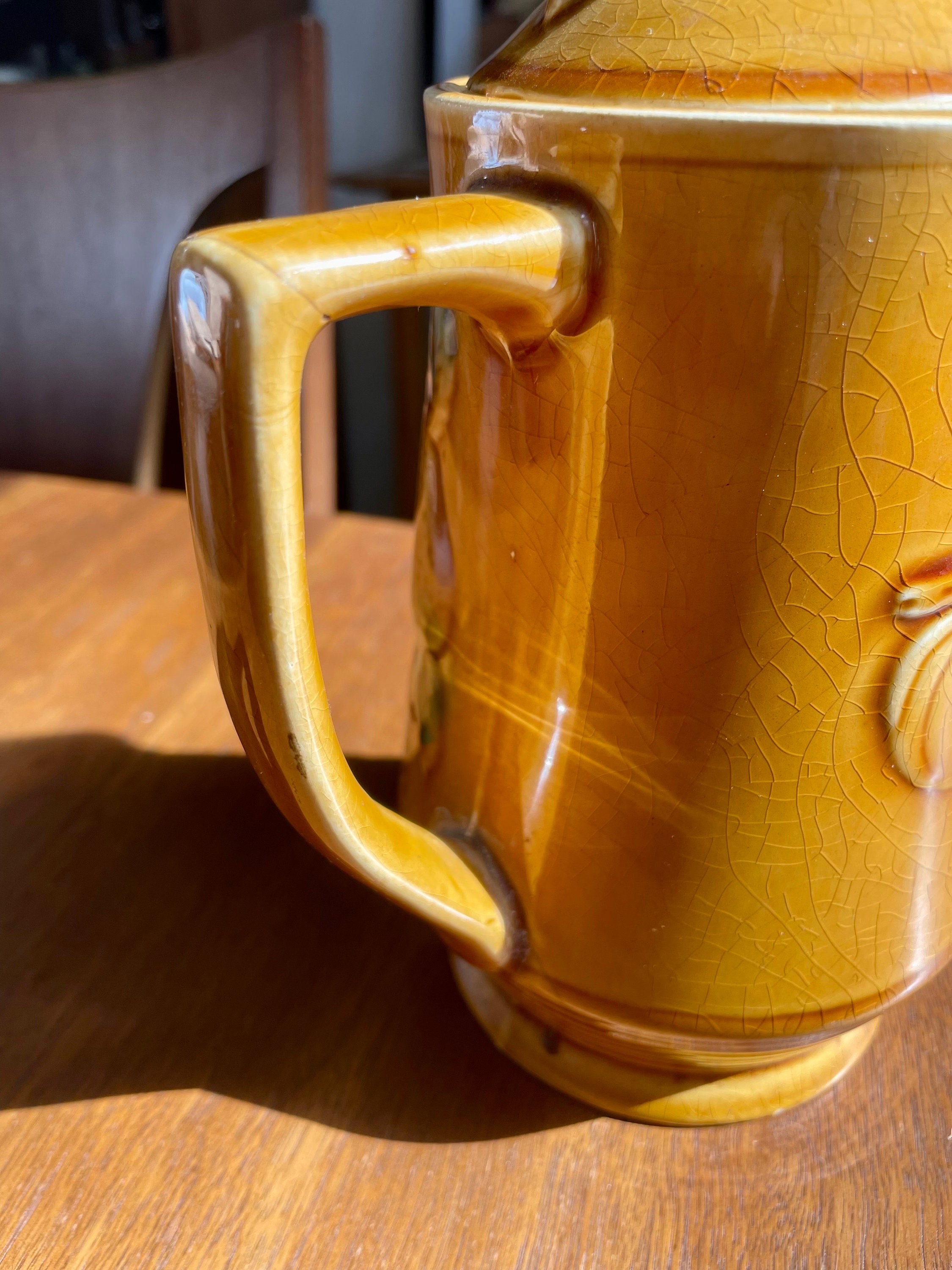 Vintage 1970s Pitcher With Lid | Made in Japan - Etsy