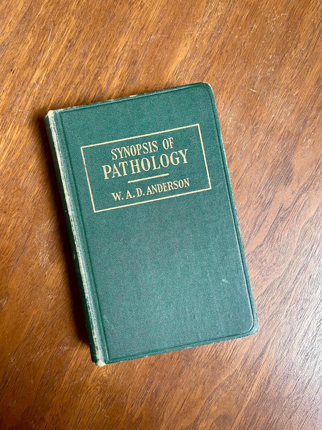 Synopsis of Pathology by W.A.D. Anderson (1946) | Medical Anatomy ...