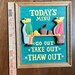 Funny Wood Wall Hanging | Handmade Art Sign Kitchen Decor | Gallery ...