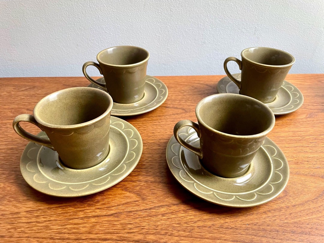 Vintage Homer Laughlin Granada by Sheffield Avocado Olive Green ...