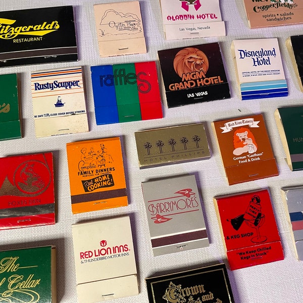 Vintage Matches - Etsy