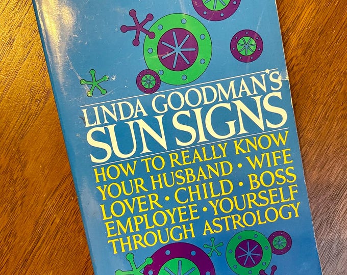 Linda Goodman's Sun Signs (1971) | Zodiac, Astrology, Vintage Coffee ...