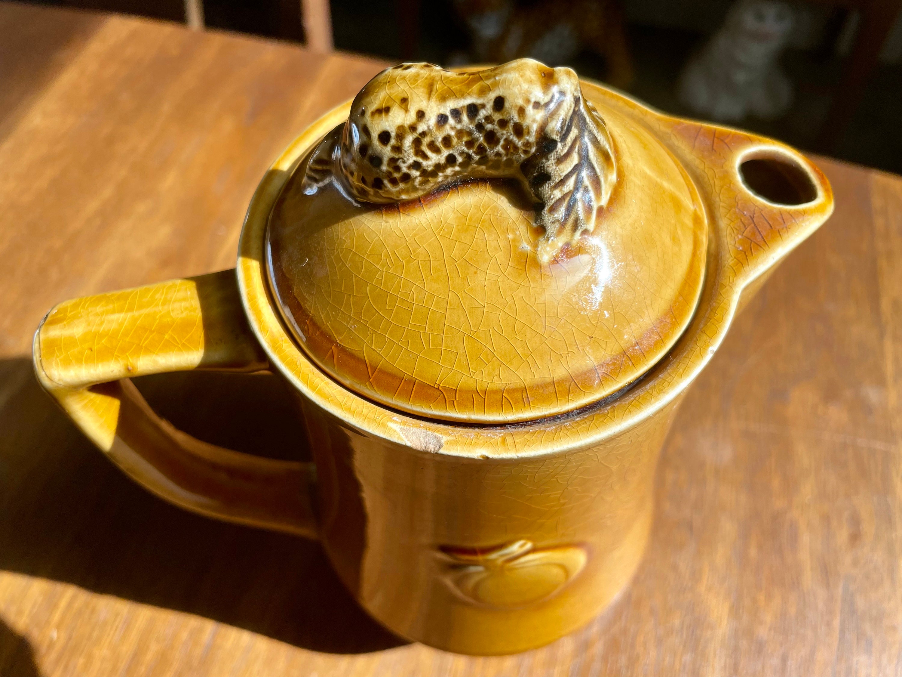 Vintage 1970s Pitcher With Lid | Made in Japan - Etsy