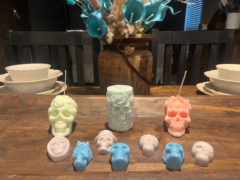 The Spooky Collection - Etsy