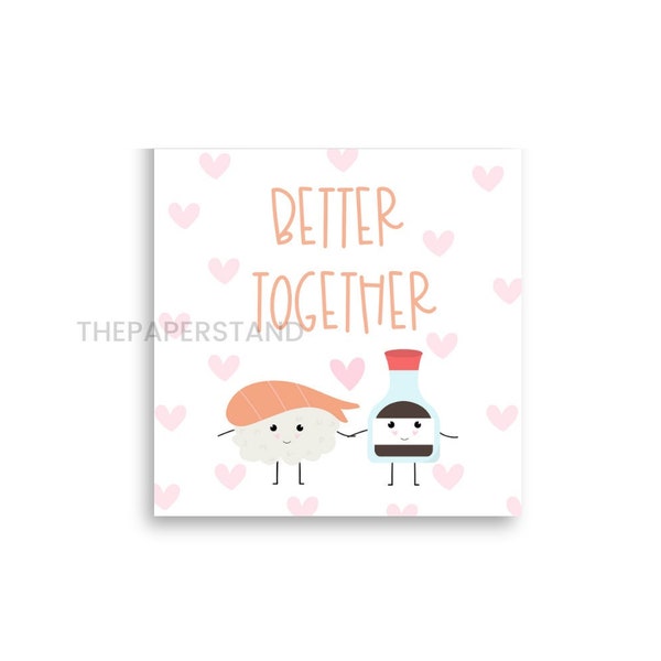 We Go Together Like - Etsy