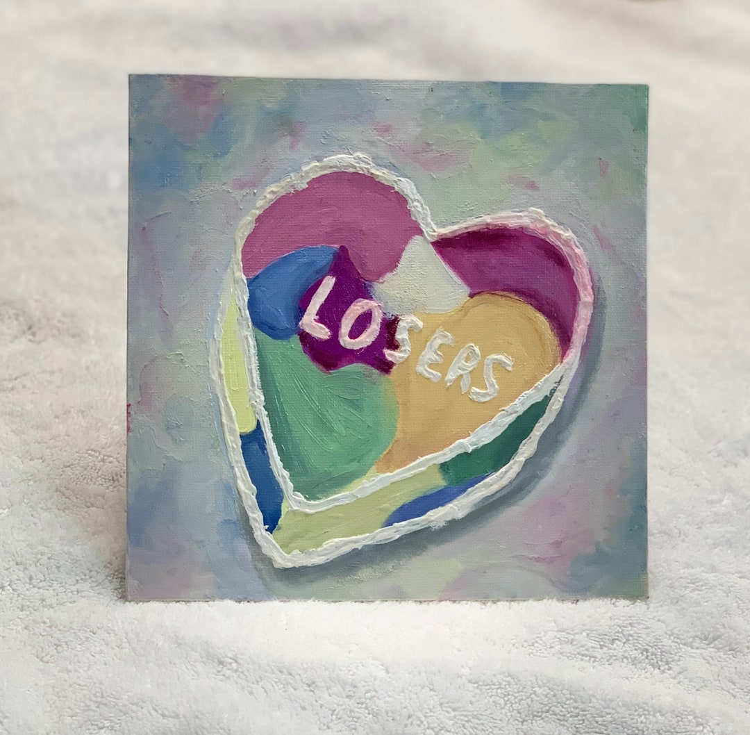 Loser Cake -original Oil Painting - Etsy