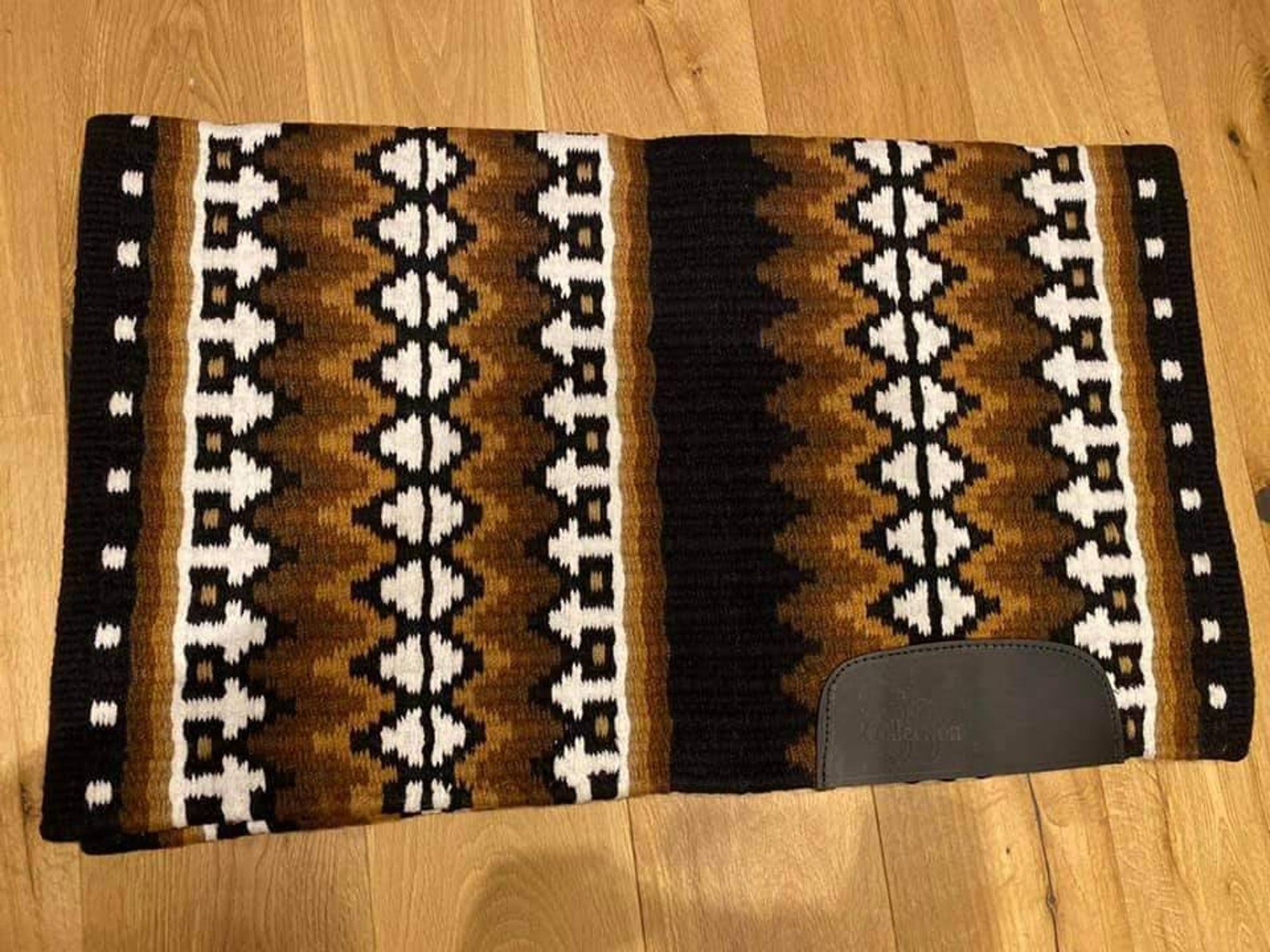 Handmade woolen western show saddle pad horse | Etsy