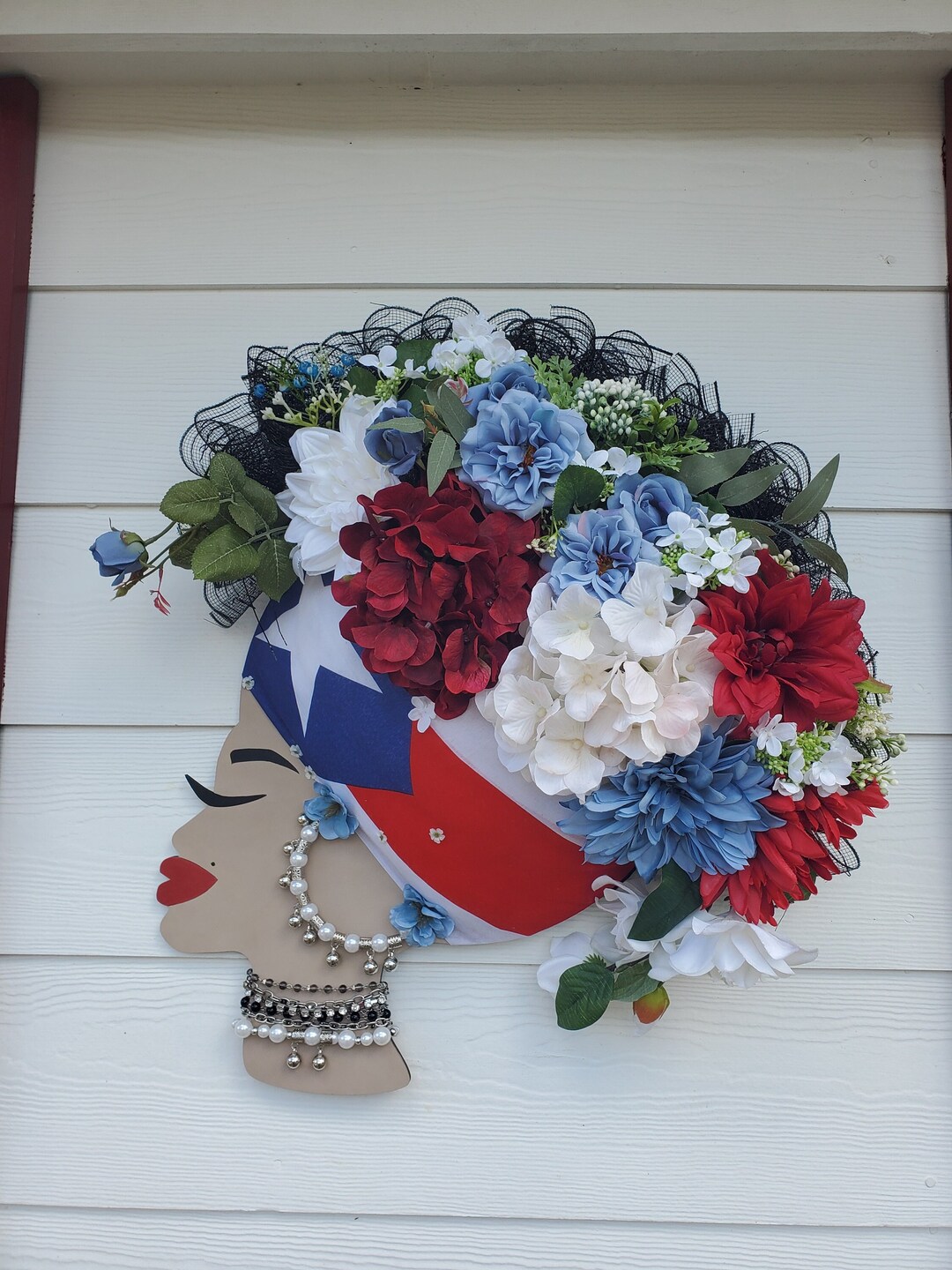 Puerto Rican Wreath, Puerto Rican Diva Wreath, Puerto Rican,taina ...