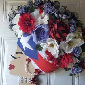 Puerto Rican Wreath, Puerto Rican Diva Wreath, Puerto Rican,taina ...