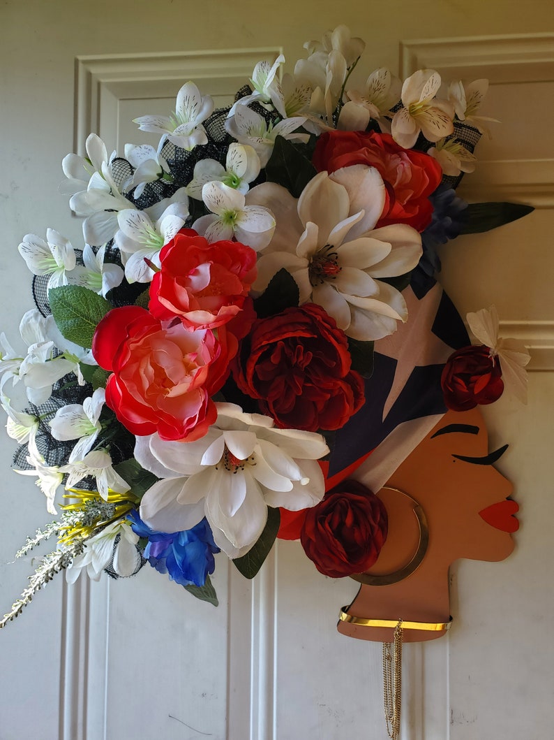 Puerto Rican Wreath Puerto Rican Diva Wreath Puerto Rican - Etsy