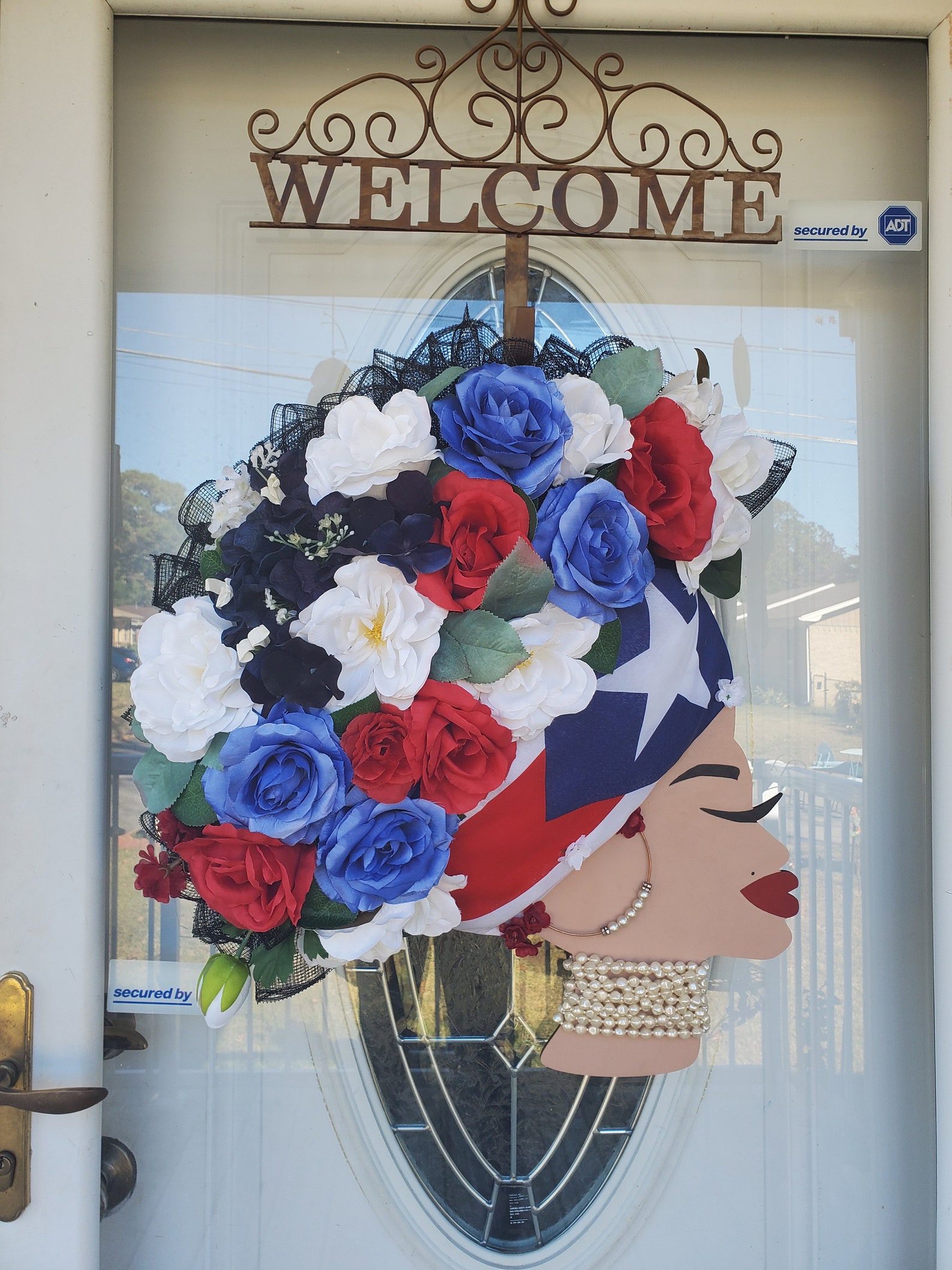 Puerto Rican Wreath Puerto Rican Diva Wreath Puerto Rican - Etsy