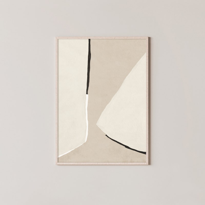 Neutral Posters - Etsy