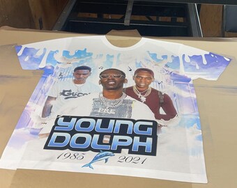 Rip Young Dolph Shirt - Etsy