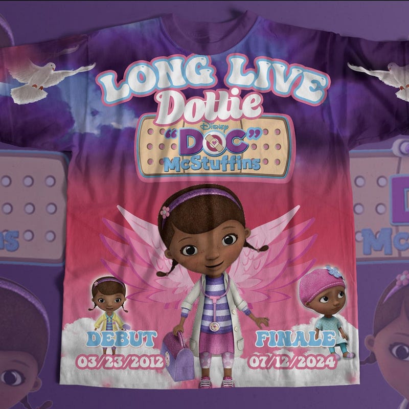 Doc Mcstuffins Shirt - Etsy