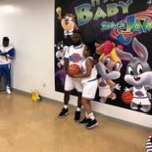 Baby Space Jam Backdrop Baby Shower Backdrop Vinyl Backdrop | Etsy