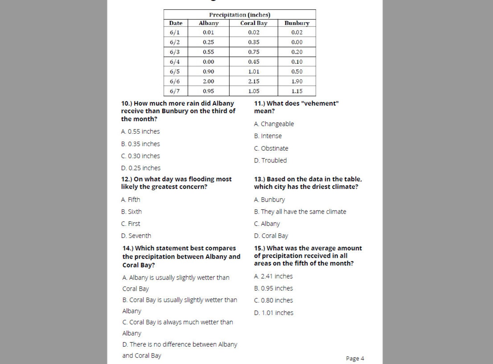 Ati Test Taking Strategies Worksheet