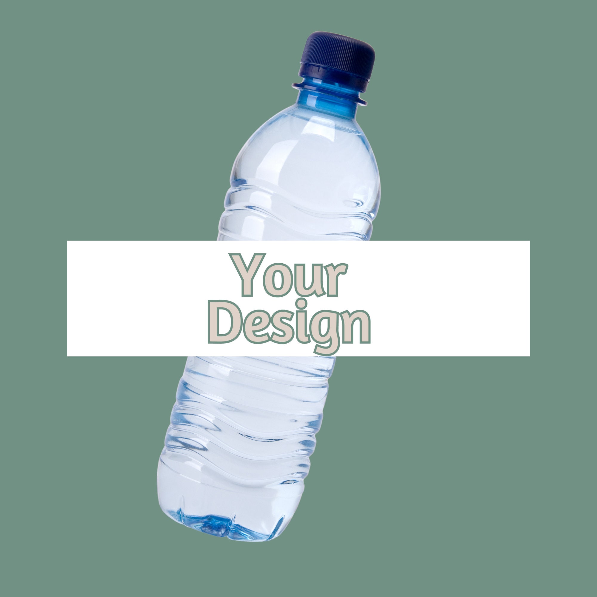 Personalized Water Bottle Labels, Personalized Bottled Water Stickers ...