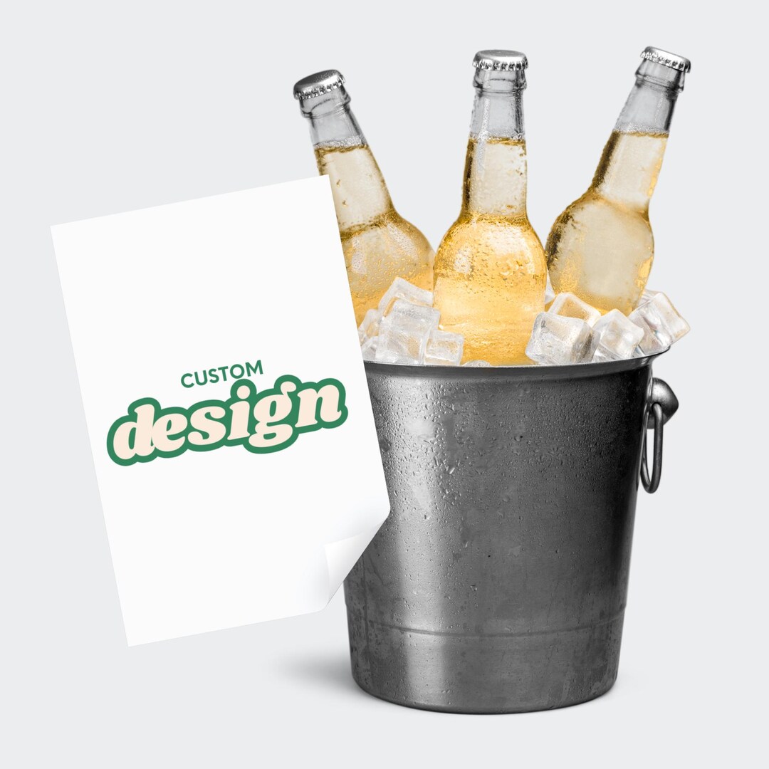 Custom Beer Bottle Labels – We Design It for You, Personalized Beer ...