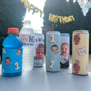 Custom Printed Seltzer Can Labels, Personalized Skinny Can Stickers ...