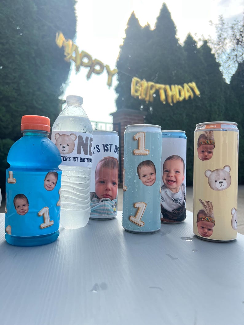 Custom Printed Seltzer Can Labels, Personalized Skinny Can Stickers ...