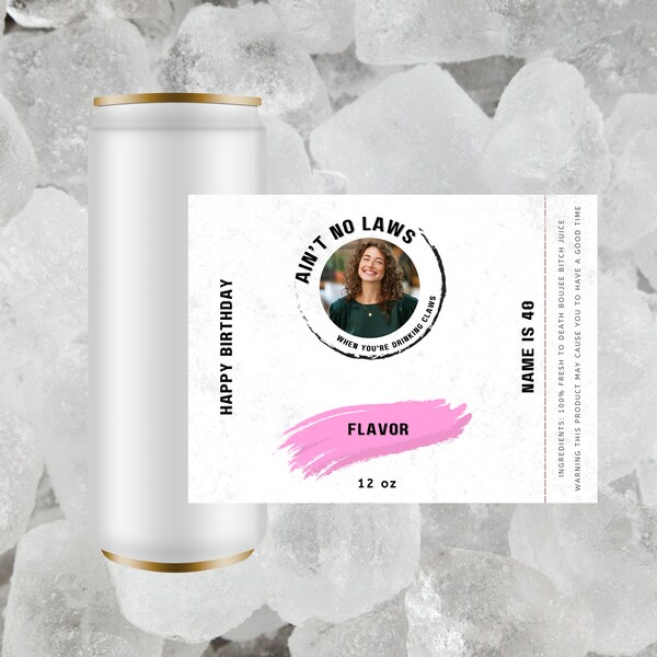 White Claw Sticker - Etsy