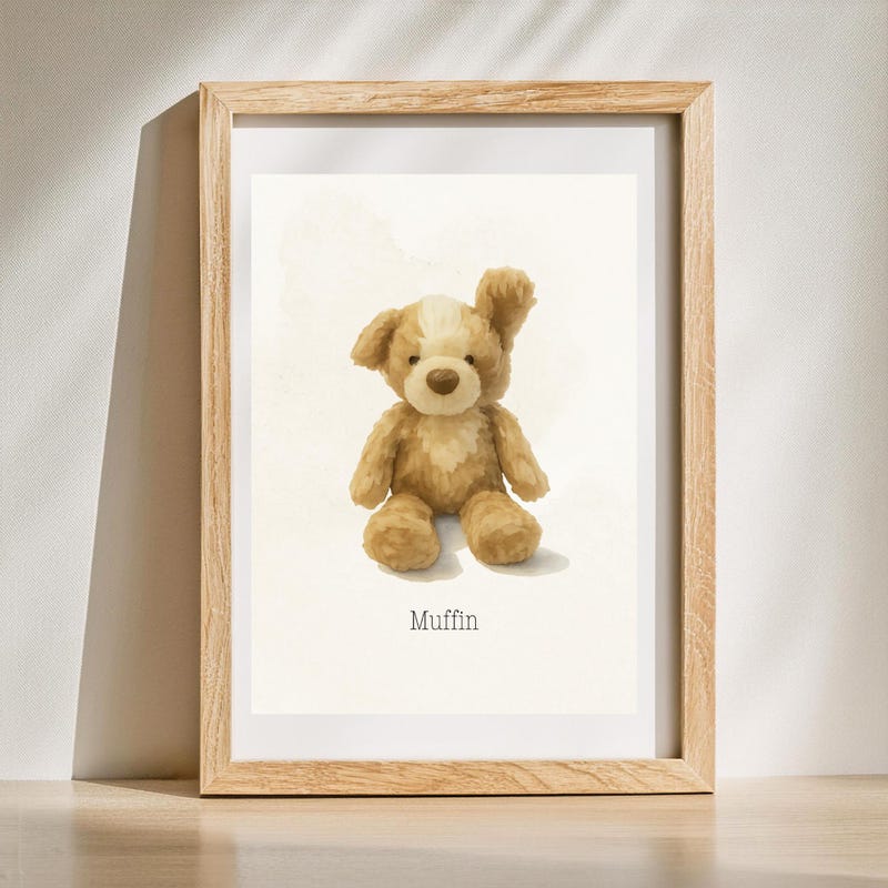 Animal Draw Wall Art - Etsy